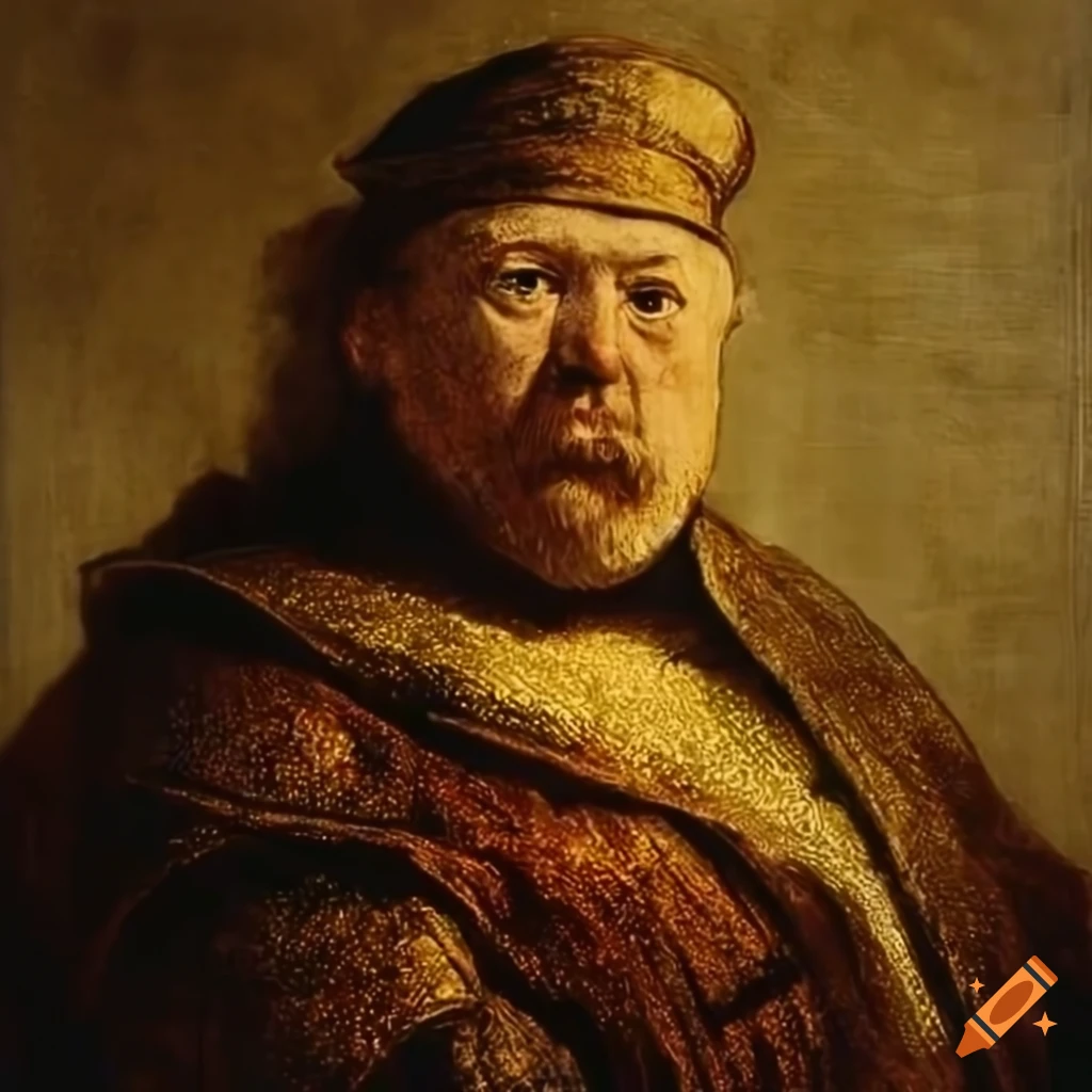 Gold_suit__fat_man_wrapped_in_a_thread___in_the_castle_room_with_sunset ...