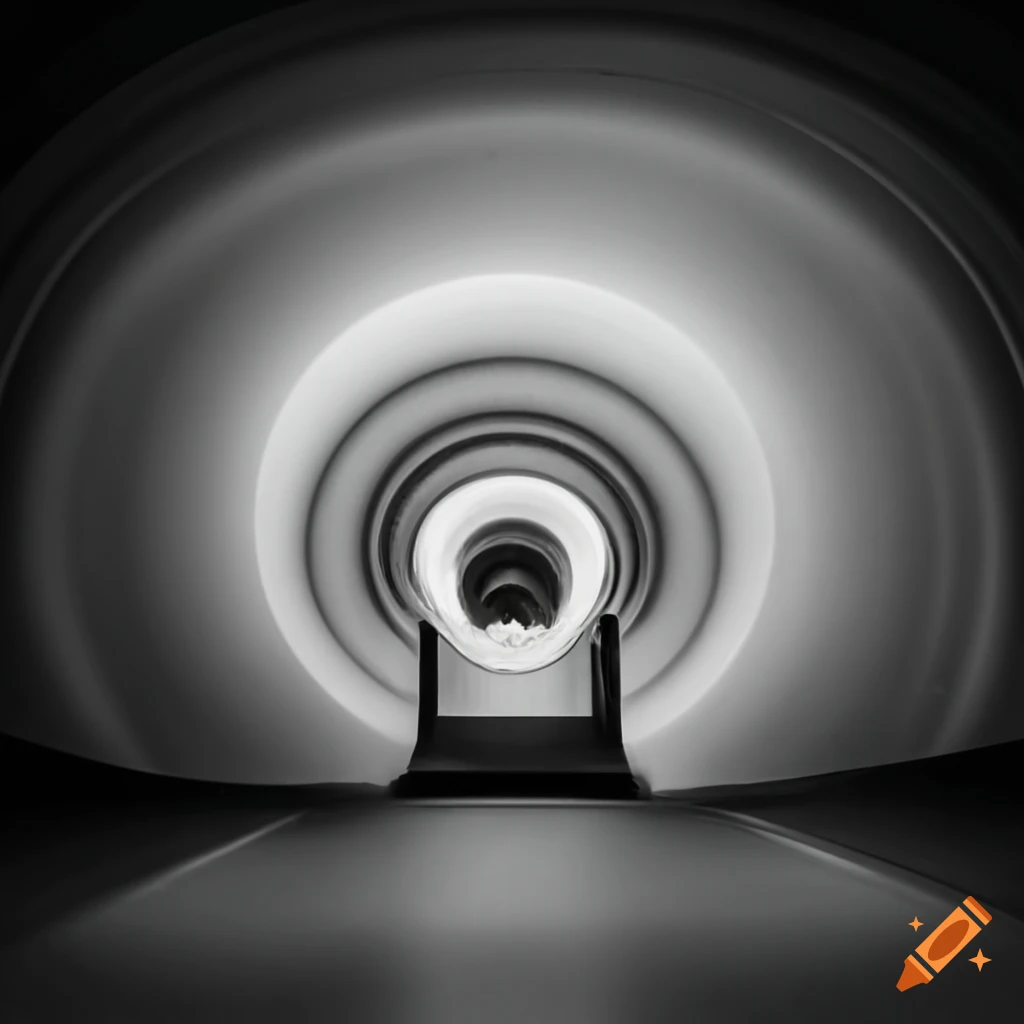 A near-future factory that continues to produce white, inorganic black ...