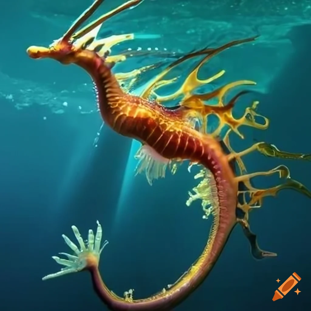 Eafy sea dragon
