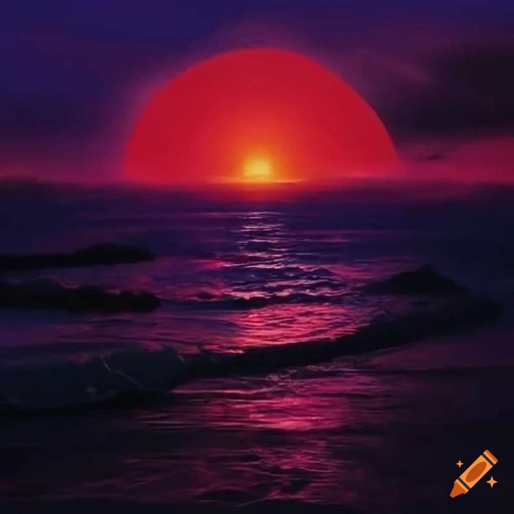 Magnificent rapper trio with beautiful sunset (album cover) on Craiyon