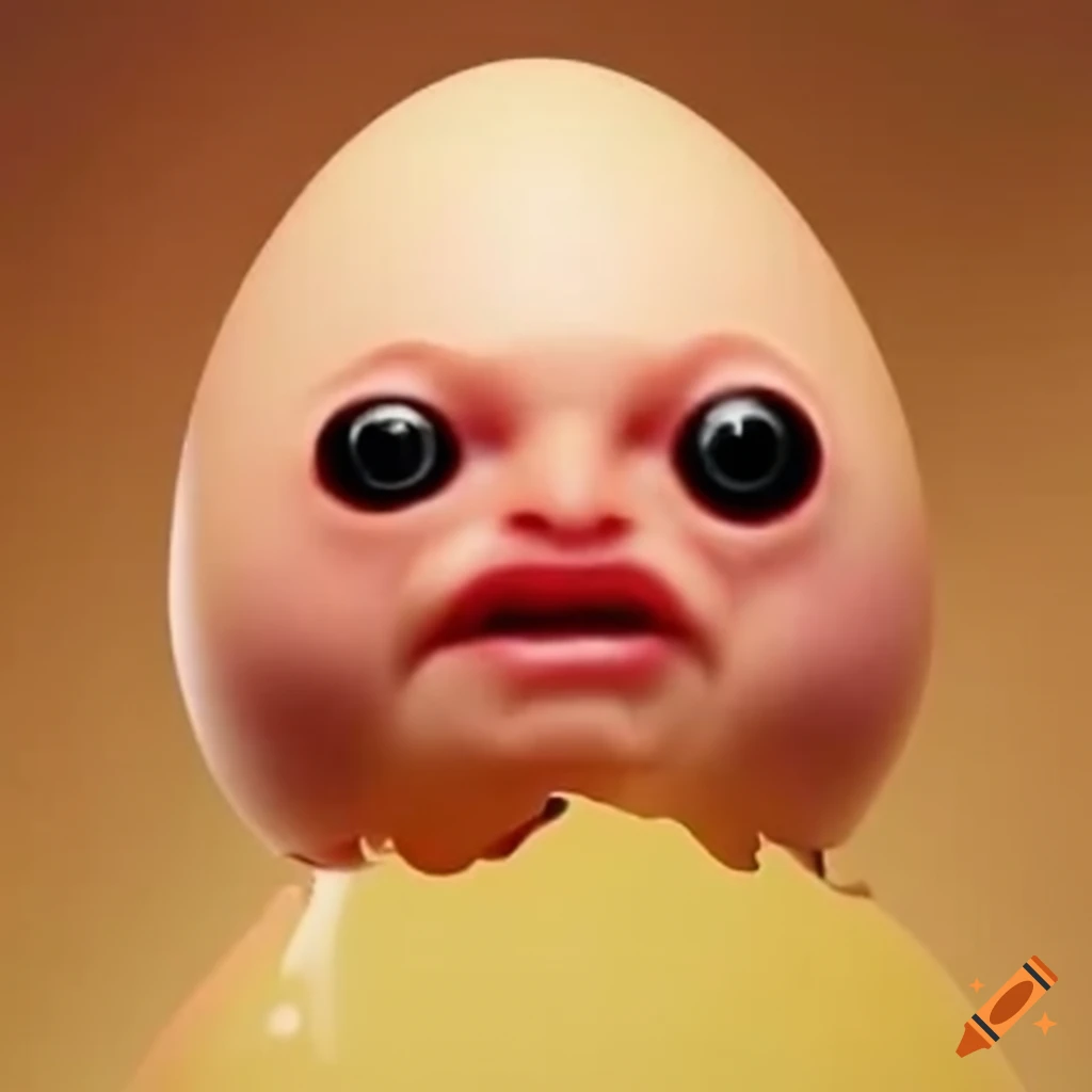 Egg meme on Craiyon