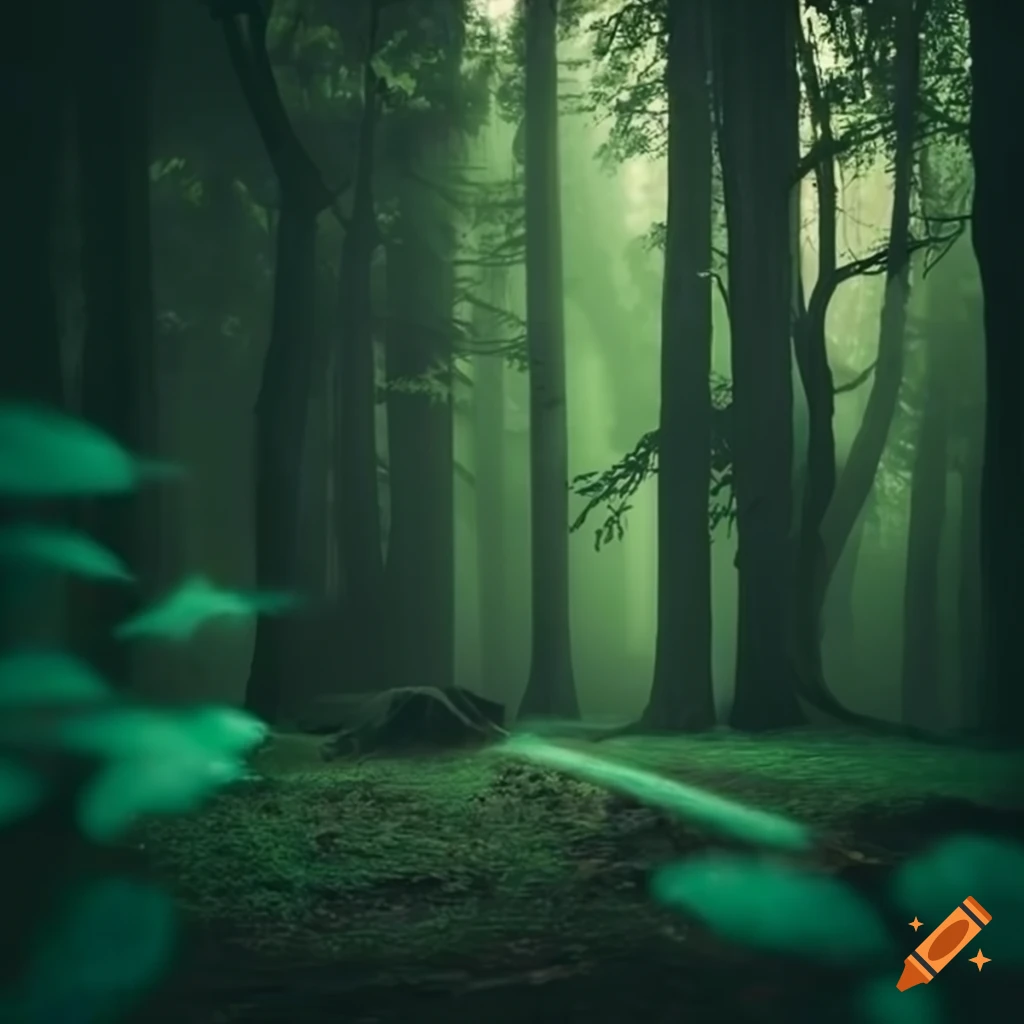 Fantasy chill forest