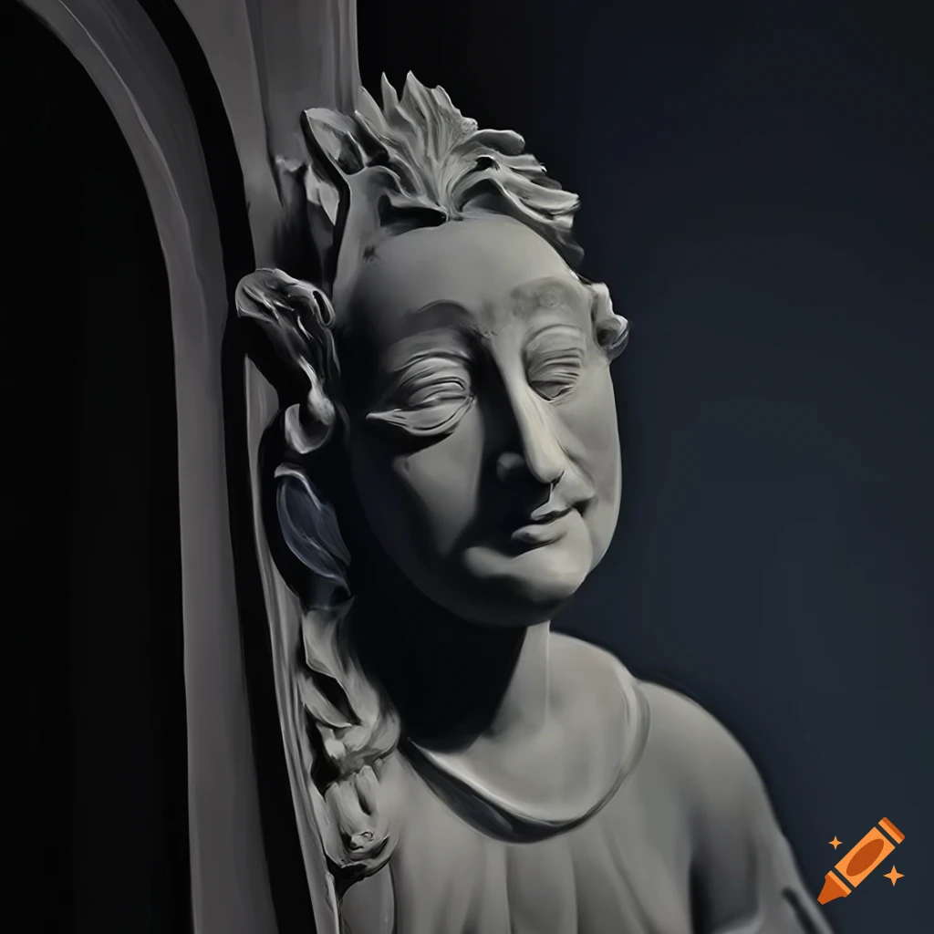 ‘Architectural Stave carving’-Style, sculpture, stunning focal-depth ...