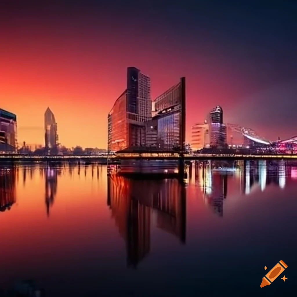 What will middlesbrough look like in the year 5000 on Craiyon