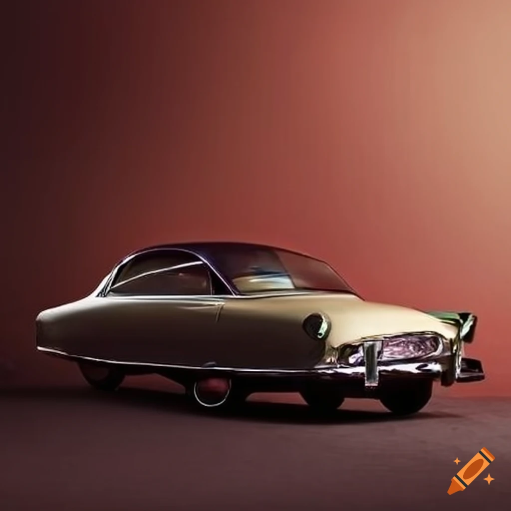 Car design influenced by baroque architecture