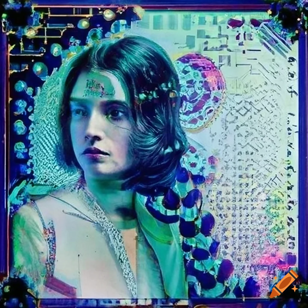 INTRICATE YOUNG FEMALE fashion portrait by Pierre et Gilles, "The ...