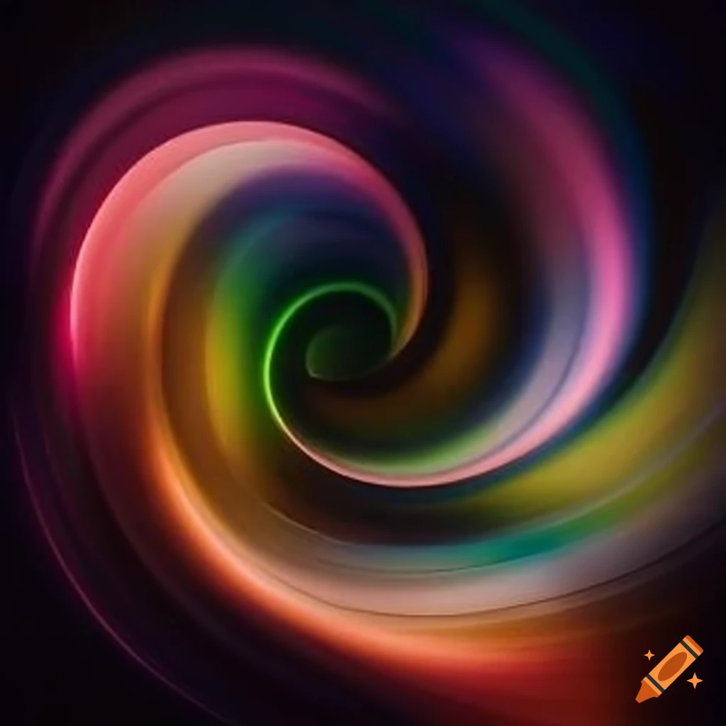 Abstract image "inescapable progress"