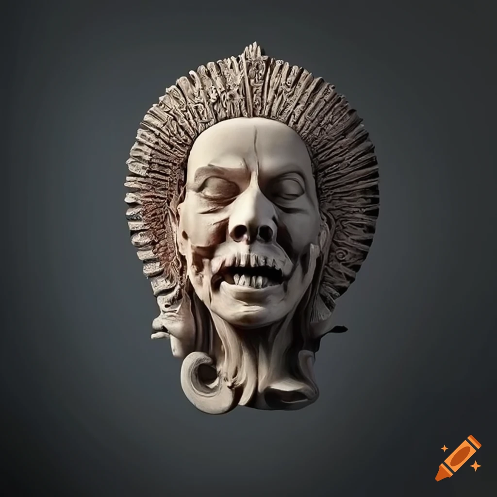 ‘Architectural Stave carving’-Style, 🧛🏼‍♂️ sculpture, stunning focal ...