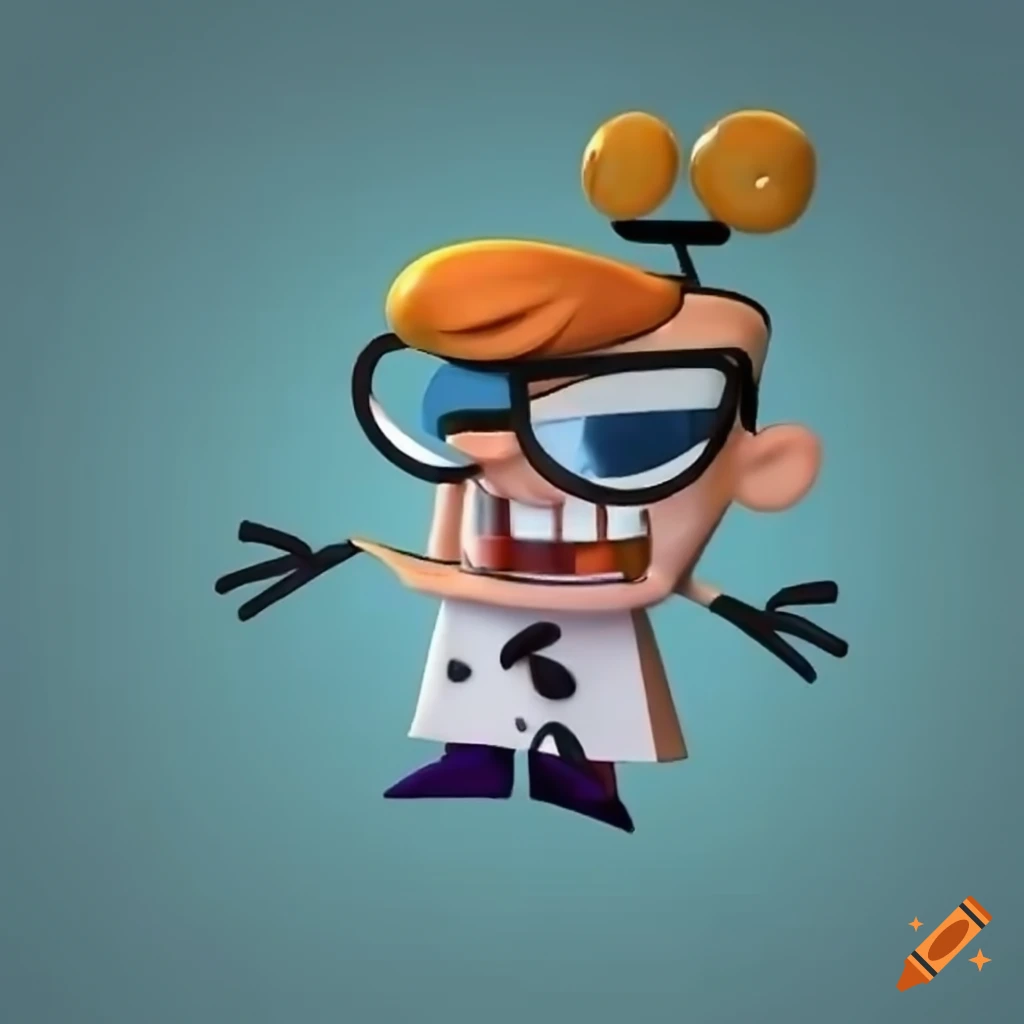 Dexter's laboratory 3d animation