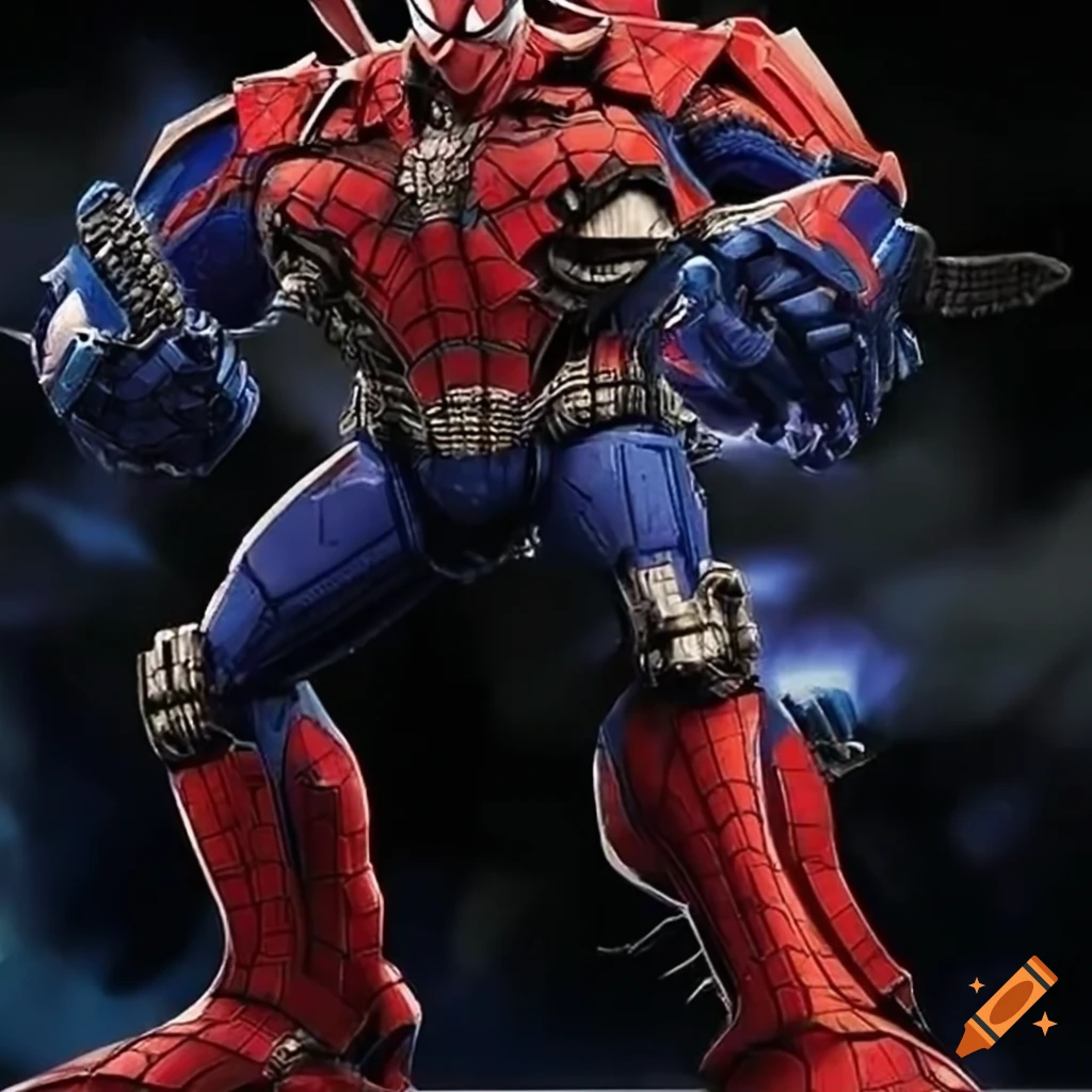 Spider man optimus prime on Craiyon