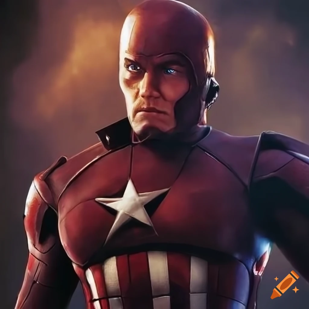 Real life avengers in the 1980's. retro hyper realistic and photographic