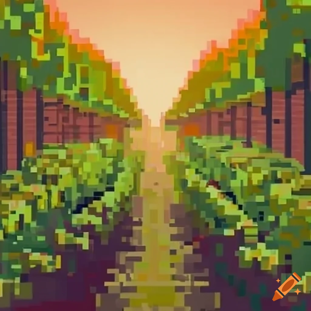 8 bit vineyard