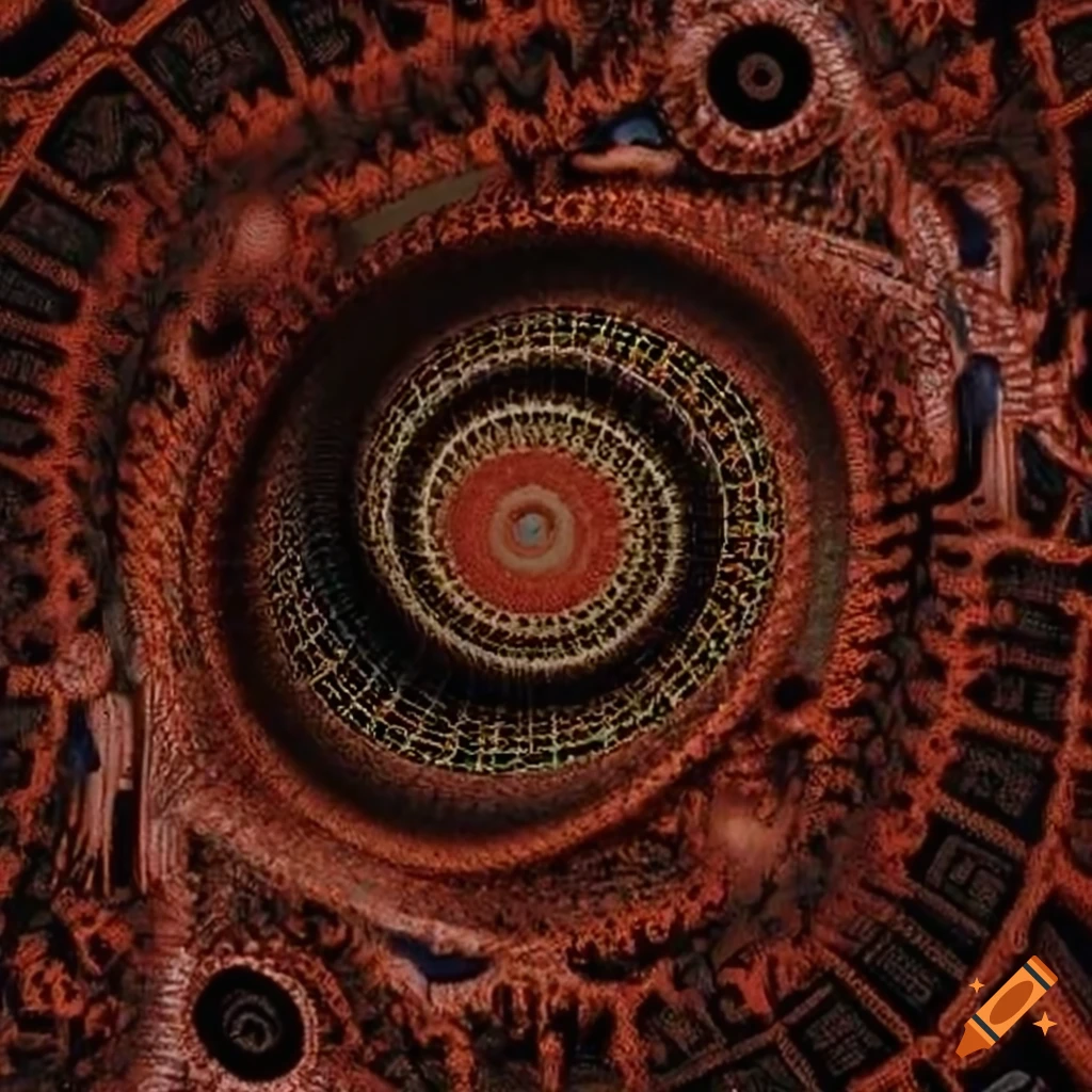 Recursion on Craiyon