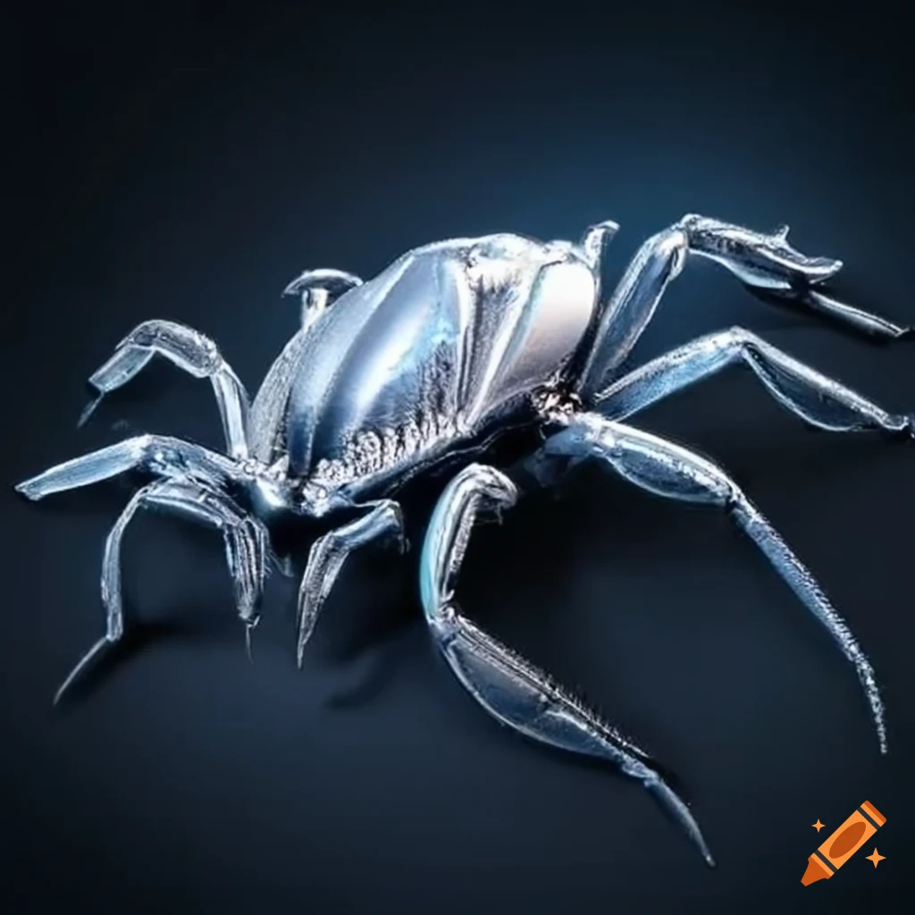 Alien insect monster, spider, scorpion, ant, bee, mysterious, eerie ...