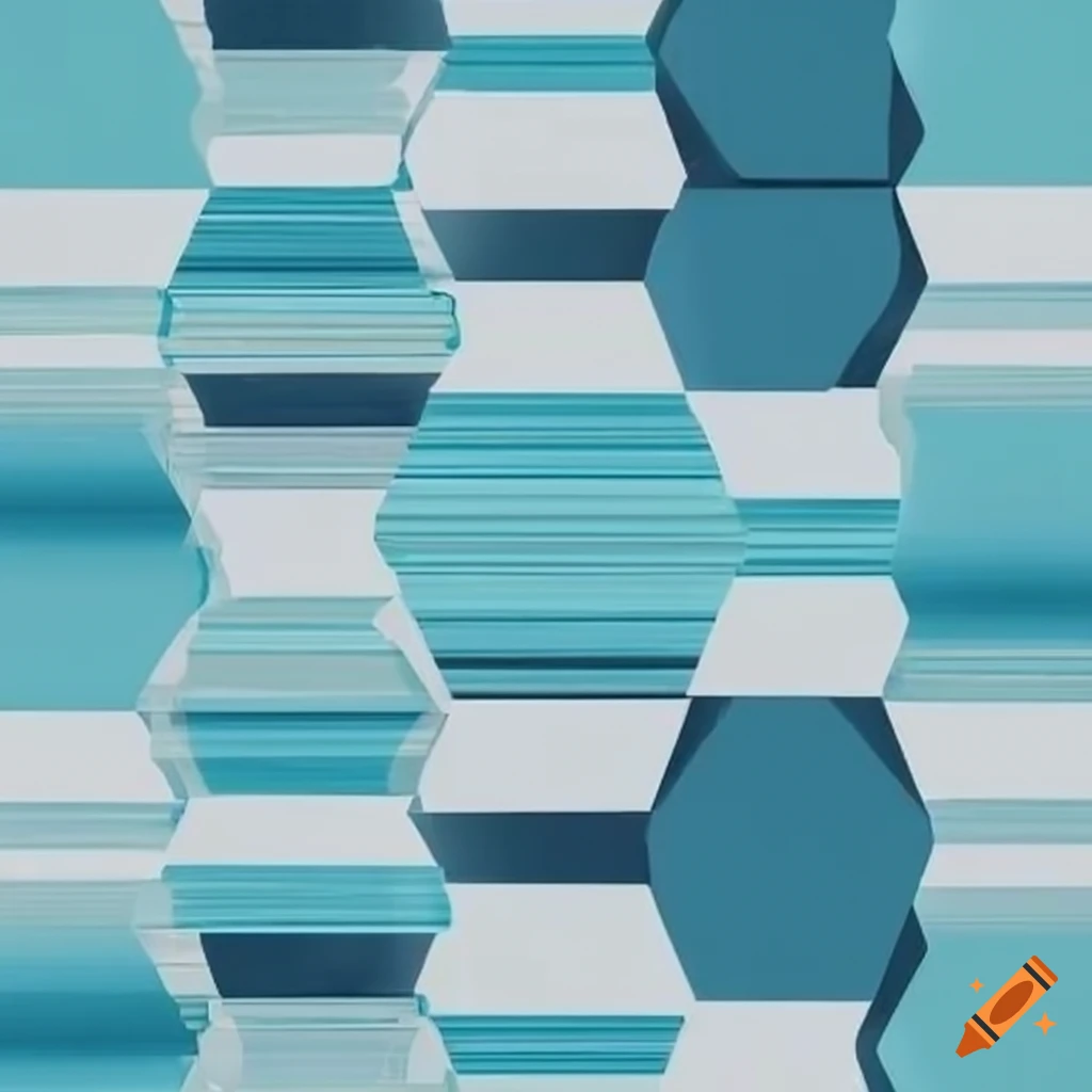 Resort '24 collection seamless geometric prints in a cohesive mix of ...