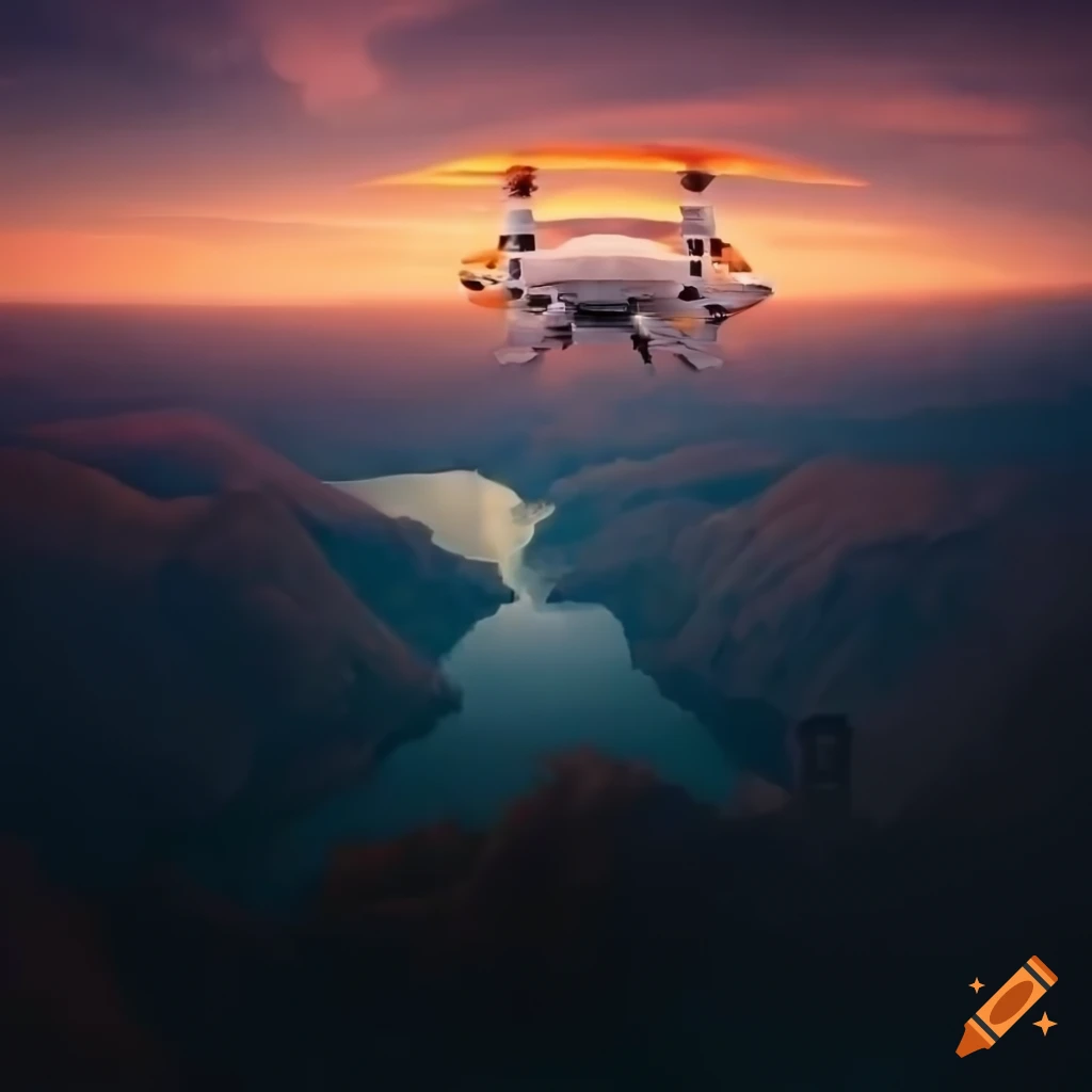 Dji avata drone cover art