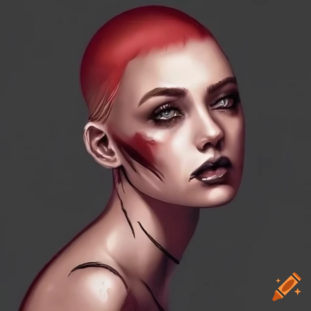 Fallen Angel Wings Scars