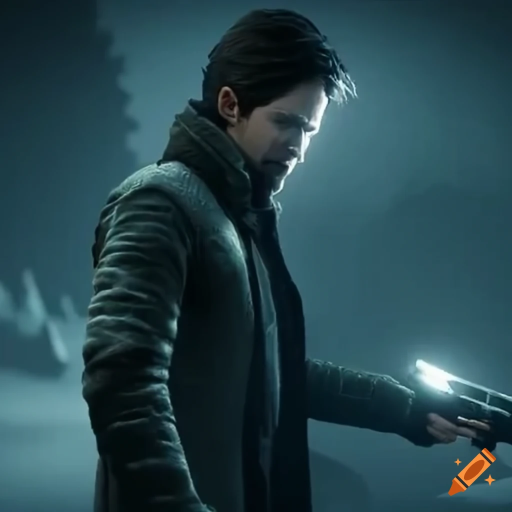 Alan wake on Craiyon