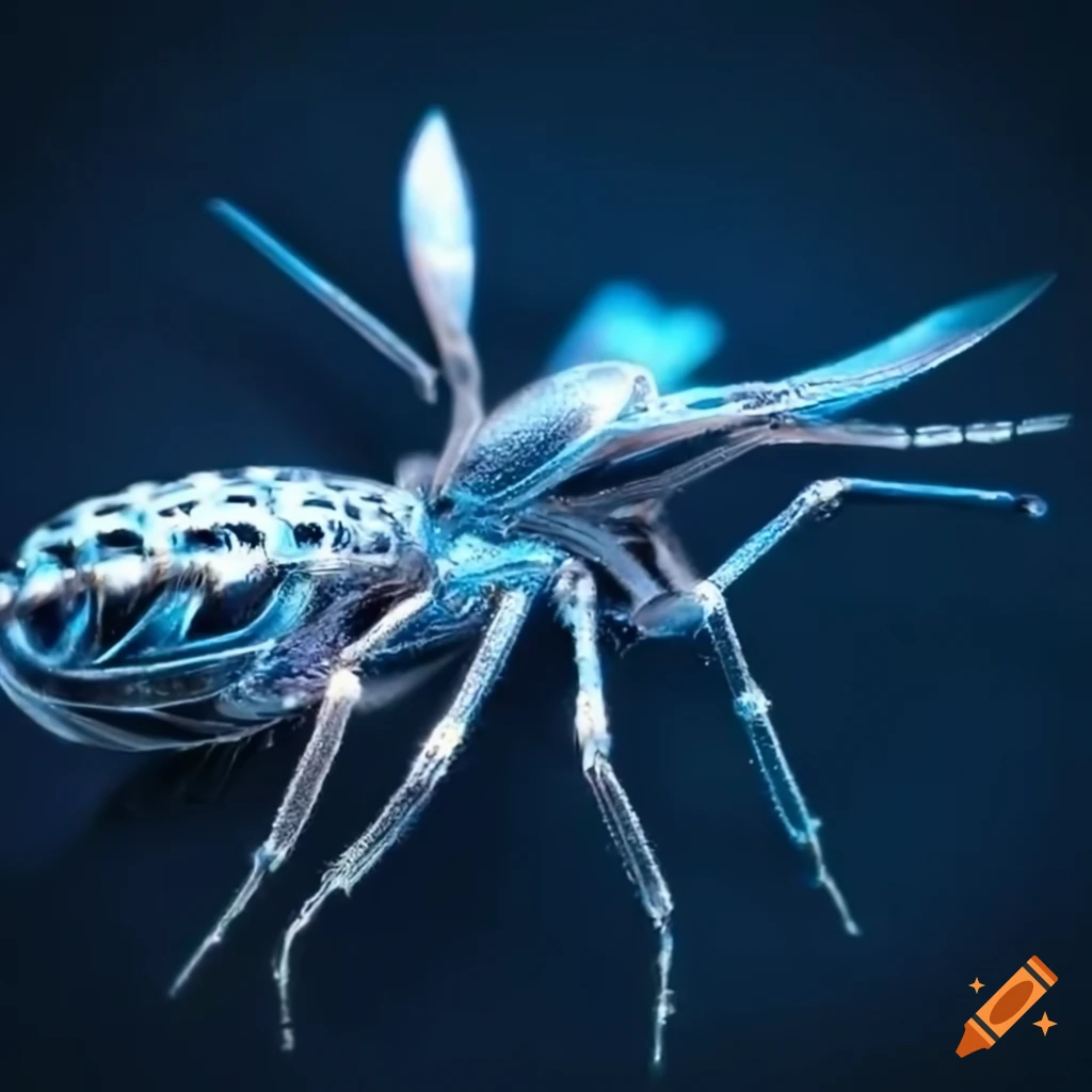 Alien insect monster, spider, scorpion, ant, bee, mysterious, eerie ...