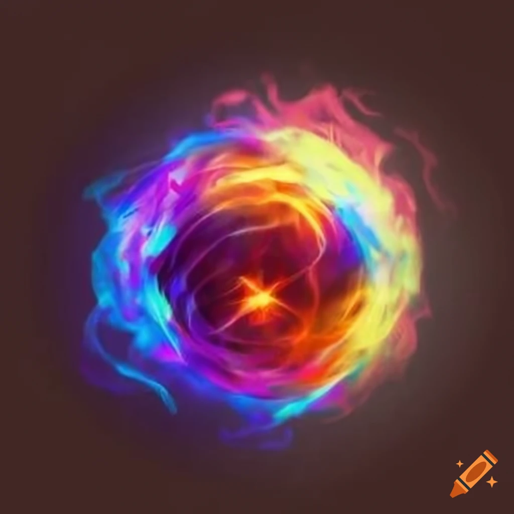 An icon for the Spell "Chromatic Orb" with the following description: "You hurl a 4-inch ...