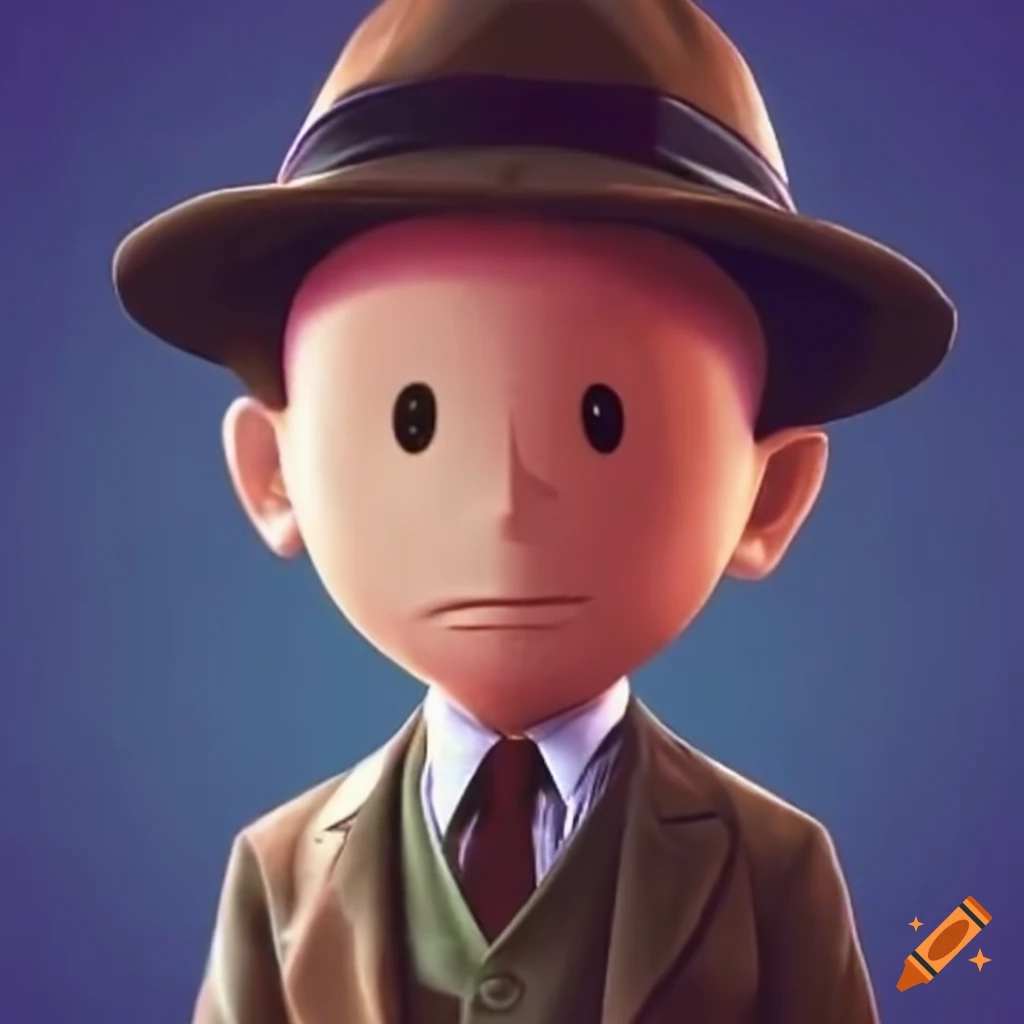 Frank sinatra in earthbound on Craiyon