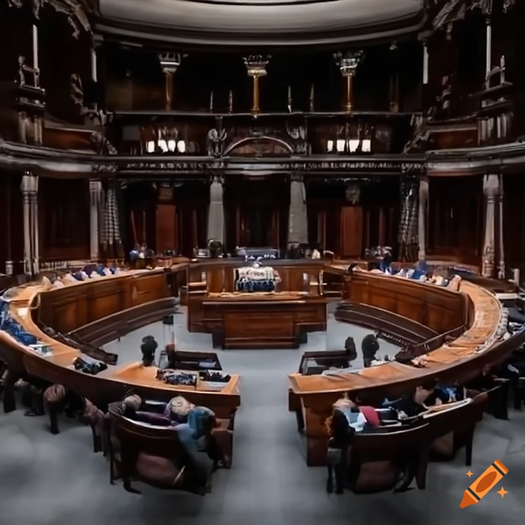 Political speech room