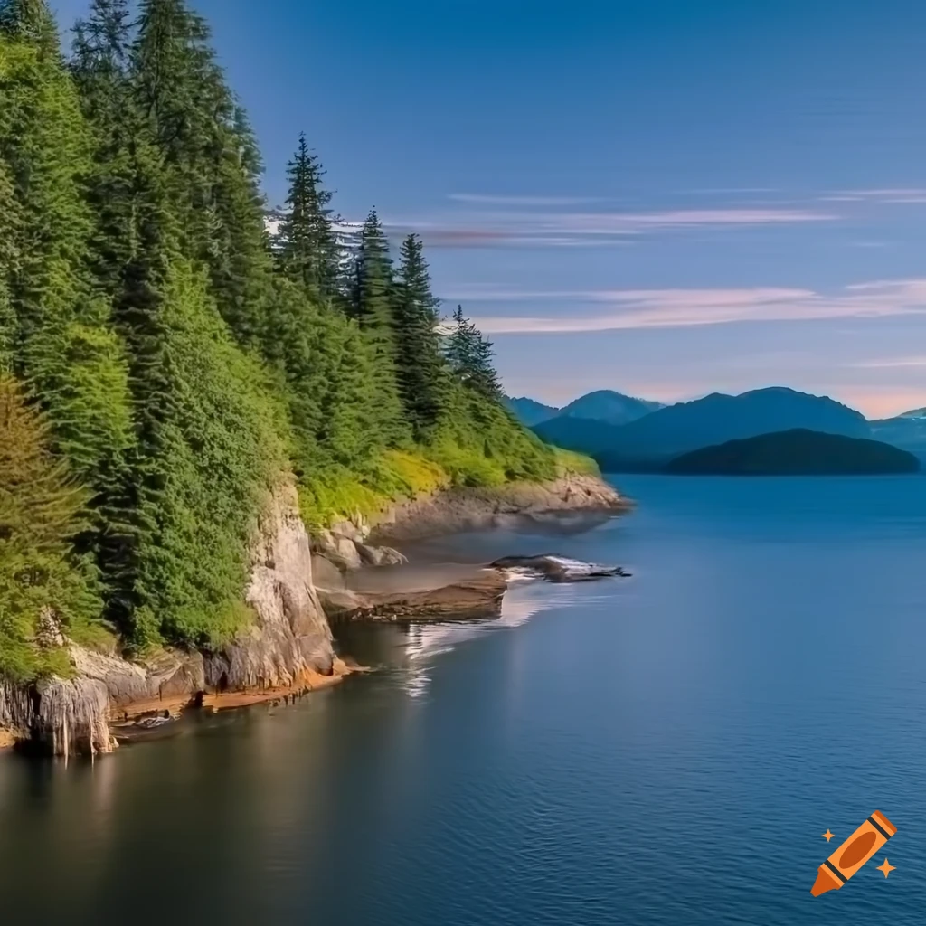 Ultra realistic high definition photograph of west vancouver british ...