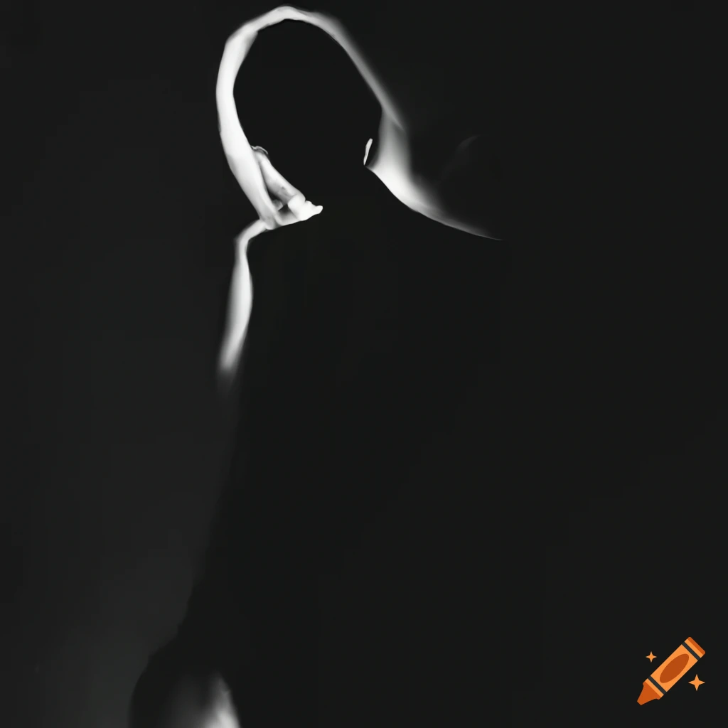 Human shadow monster