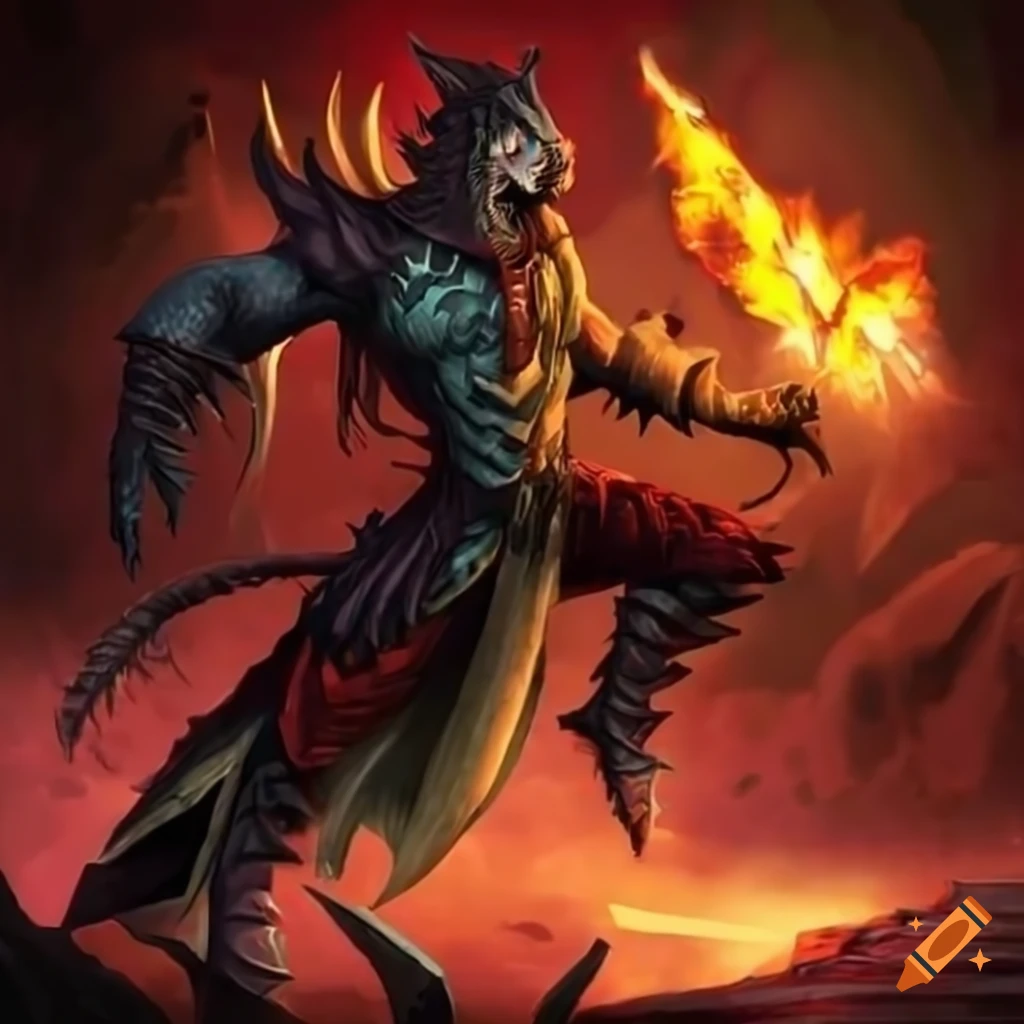 Dragon rogue on Craiyon