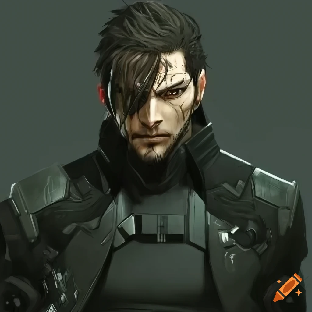 Adam jensen from deus ex