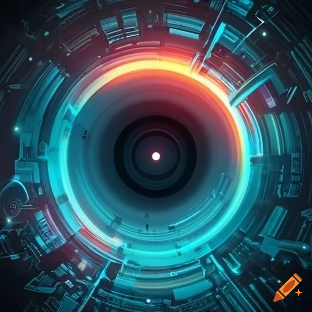 Tech background image