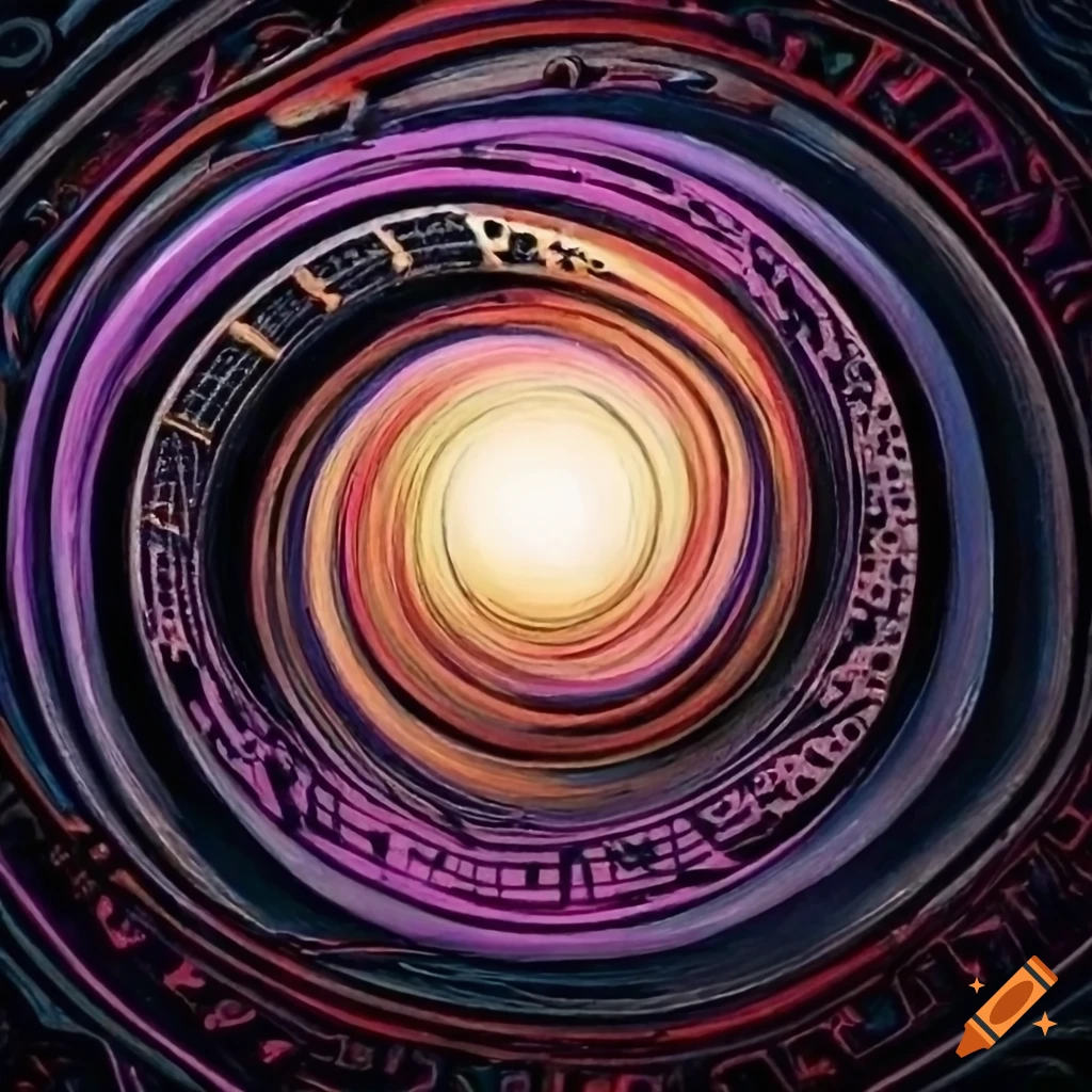 Make a symbol that represents; music, art in general, and history and ...