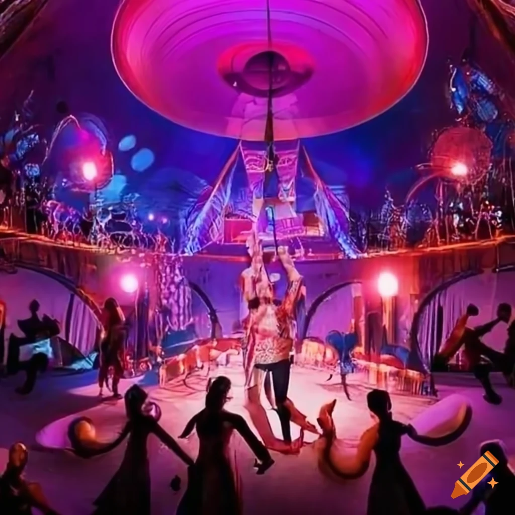 Big top disco circus