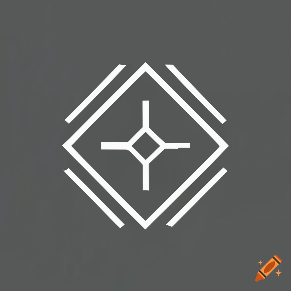 Hex logo design with modern geometric shapes