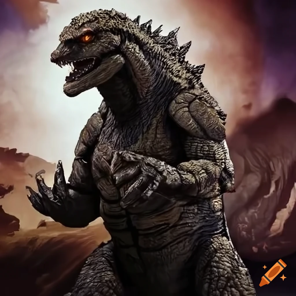 Master chief godzilla