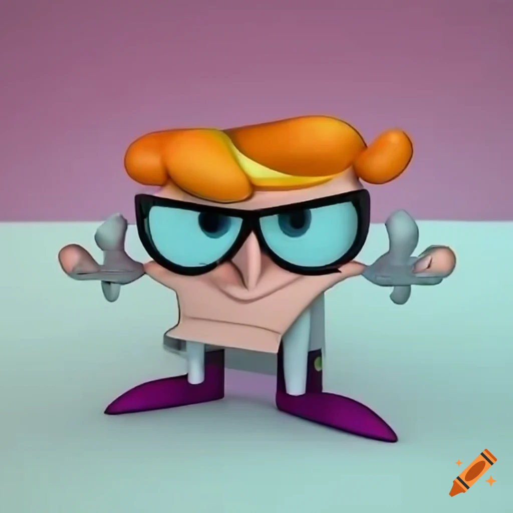 Dexter's laboratory 3d animation