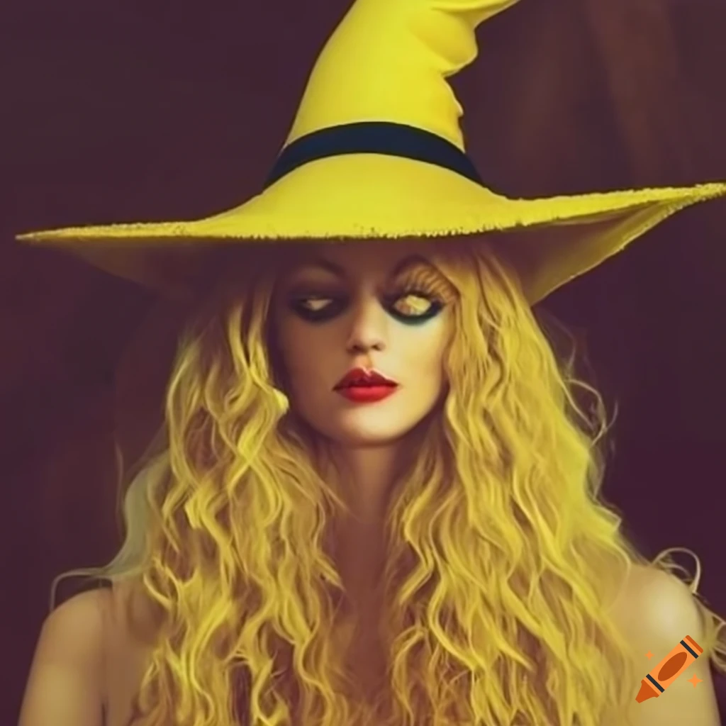 Yellow witch