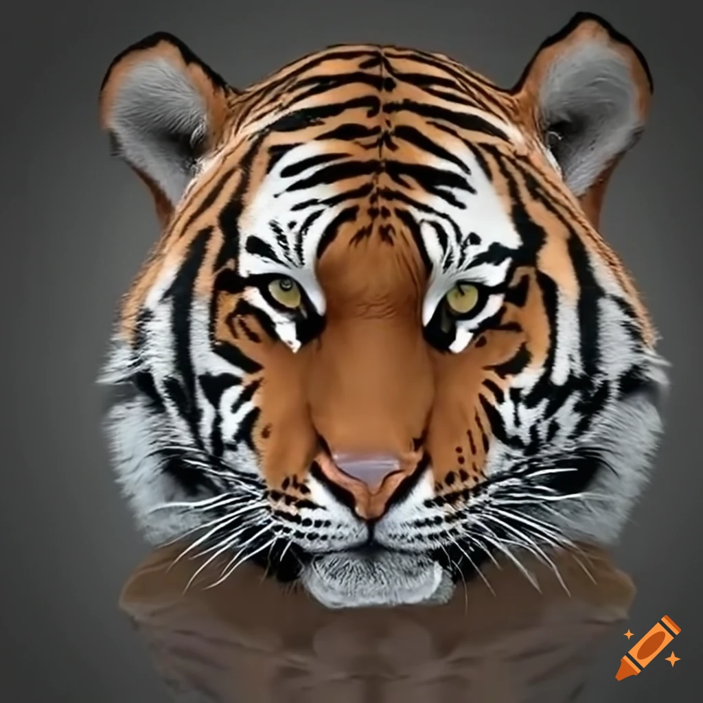 Tiger On Craiyon