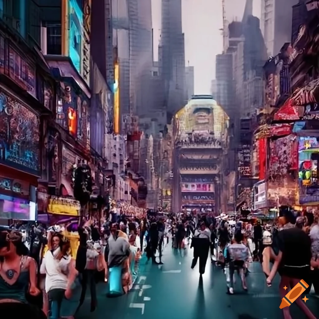 Future City Street