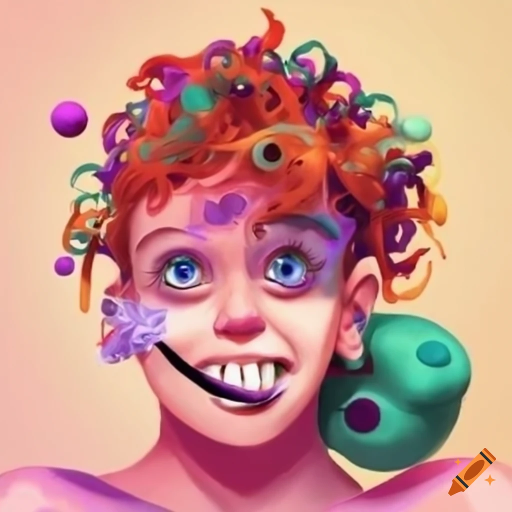 Wacky prompts on Craiyon