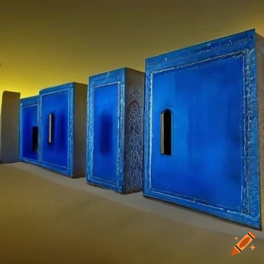 Blue gates of babylon blue gates of babylon blue gates of Babylon yves ...