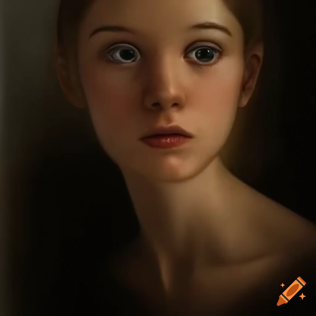 Aurore monnat on Craiyon