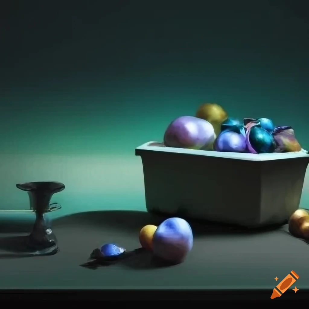 Still life still life city