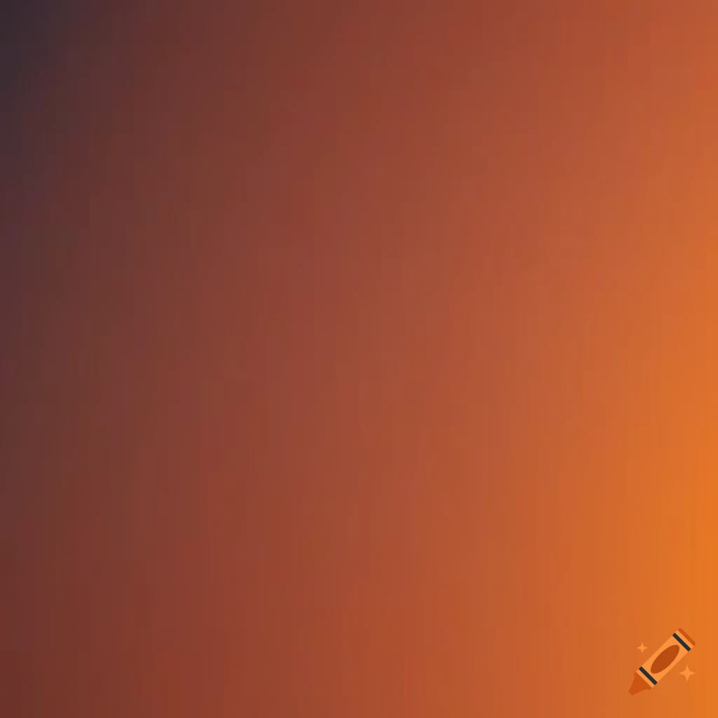 Gradient dark terracotta color on Craiyon