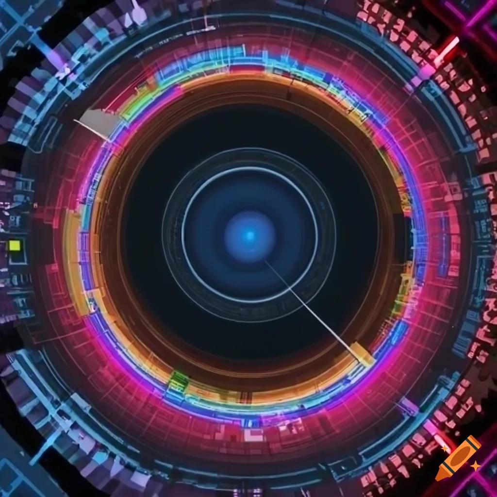 Extensive detailed high resolution 4k organized digital hud chart of ...