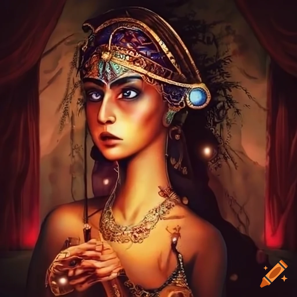 1001 nights on Craiyon