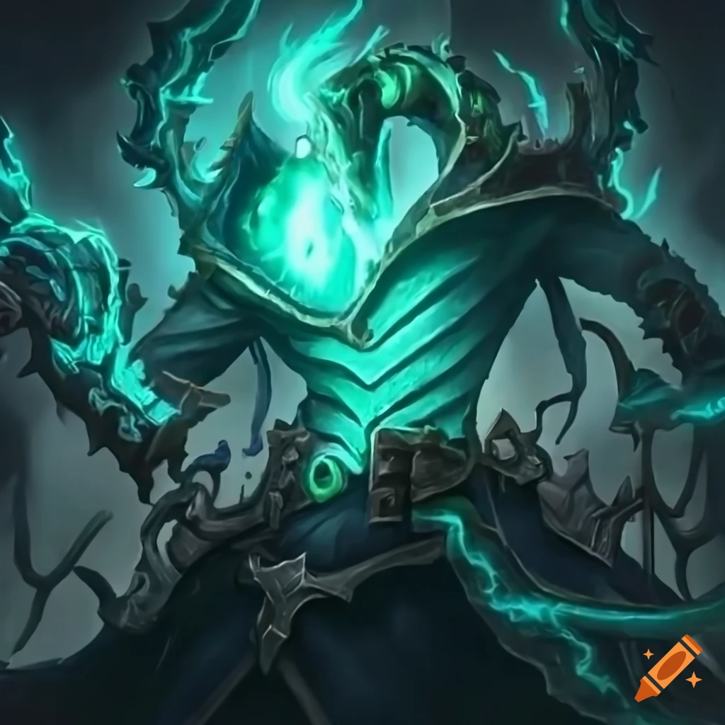 Thresh Wallpaper Facebook Cover