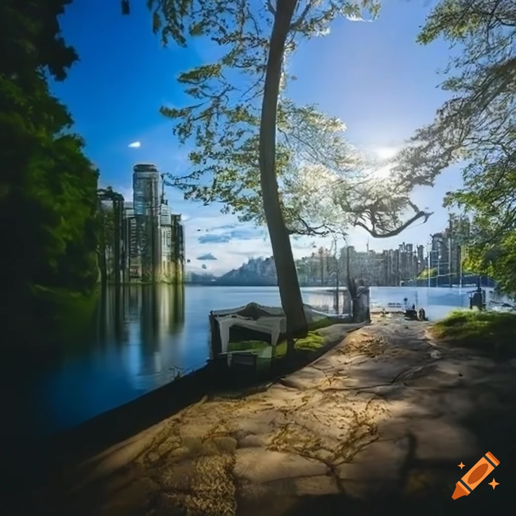 Ultra realistic high definition photograph of East Vancouver British ...