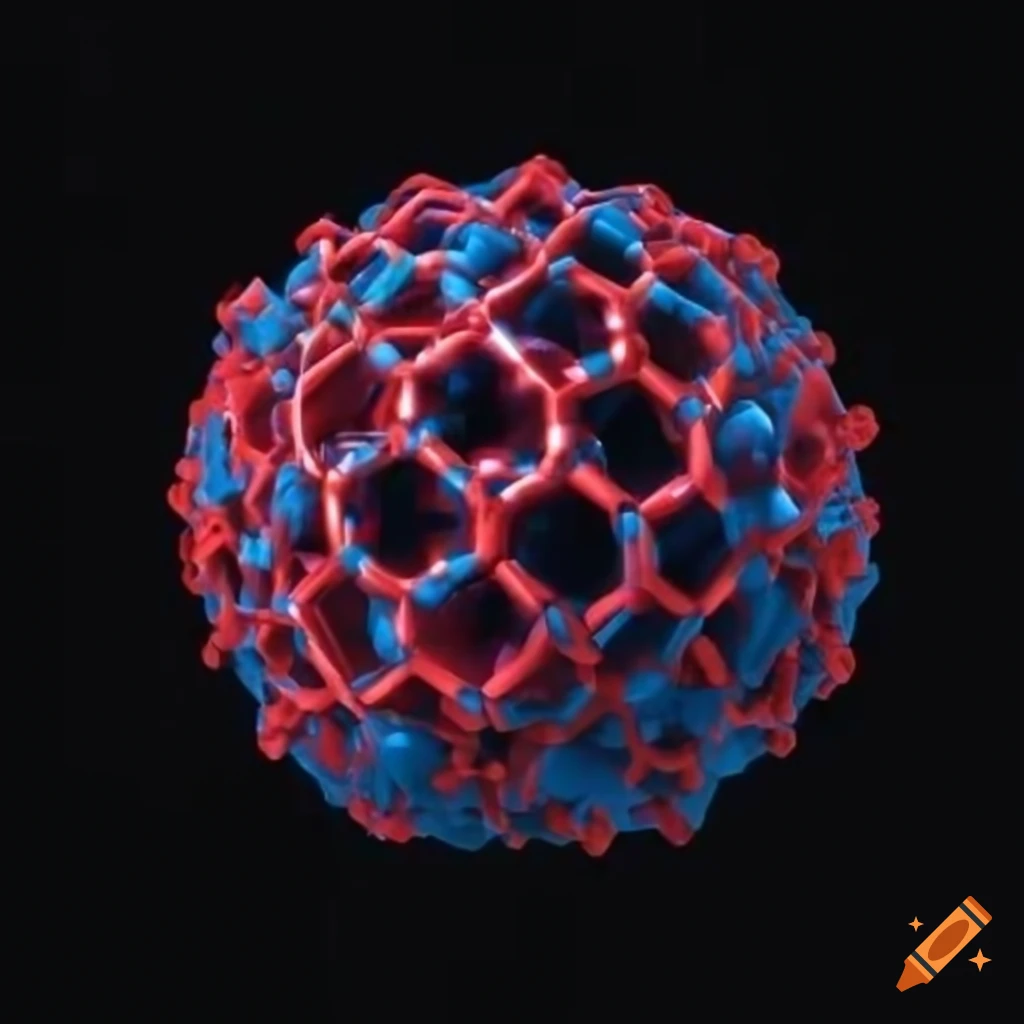 Octahedral nanoparticles on Craiyon