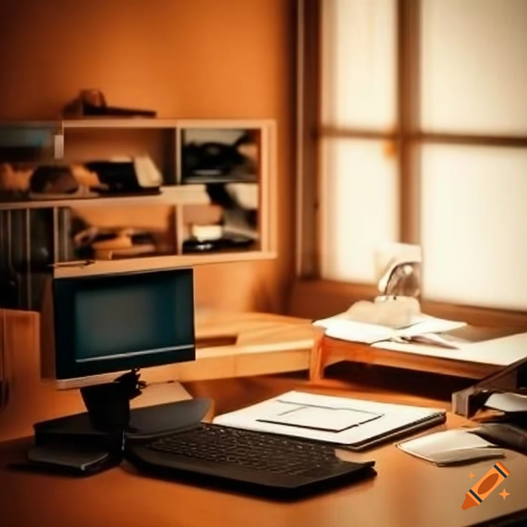 Family Home Computer Room